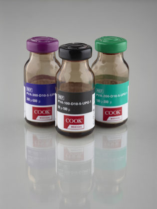 Cook Medical announces CE mark approval for PVA foam embolization particles - Interventional News