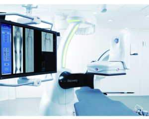US FDA clearance for Discovery IGS 740 mobile angiography system ...