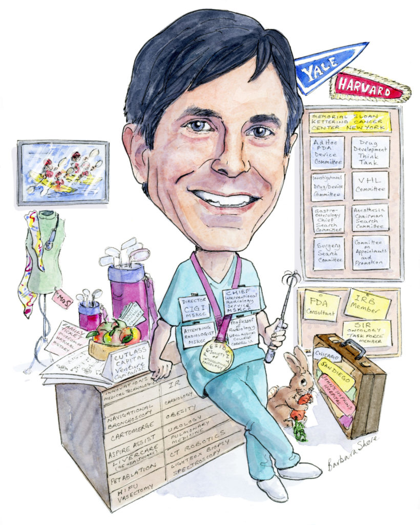 Stephen B Solomon speaks to Interventional News