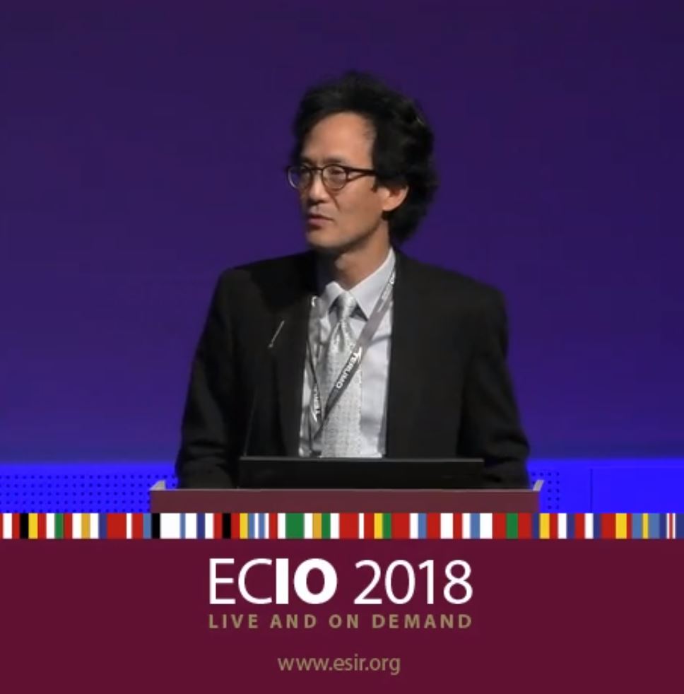 Daniel Sze ECIO 2018 - Interventional News
