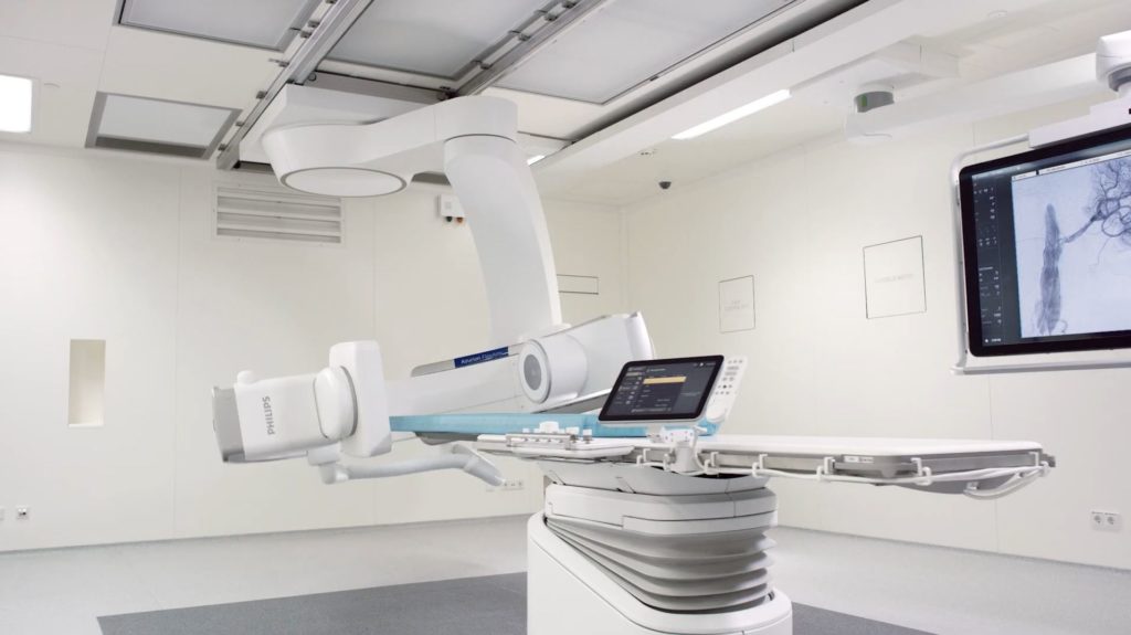 Philips launches Azurion with FlexArm to aid image-guided procedures