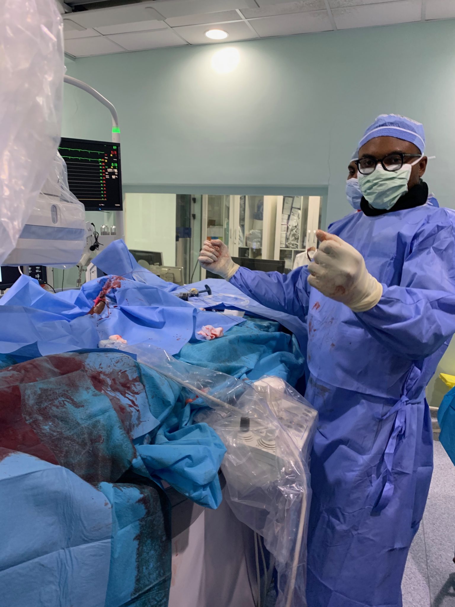 Interventional radiology is key to moving medicine forward in Nigeria