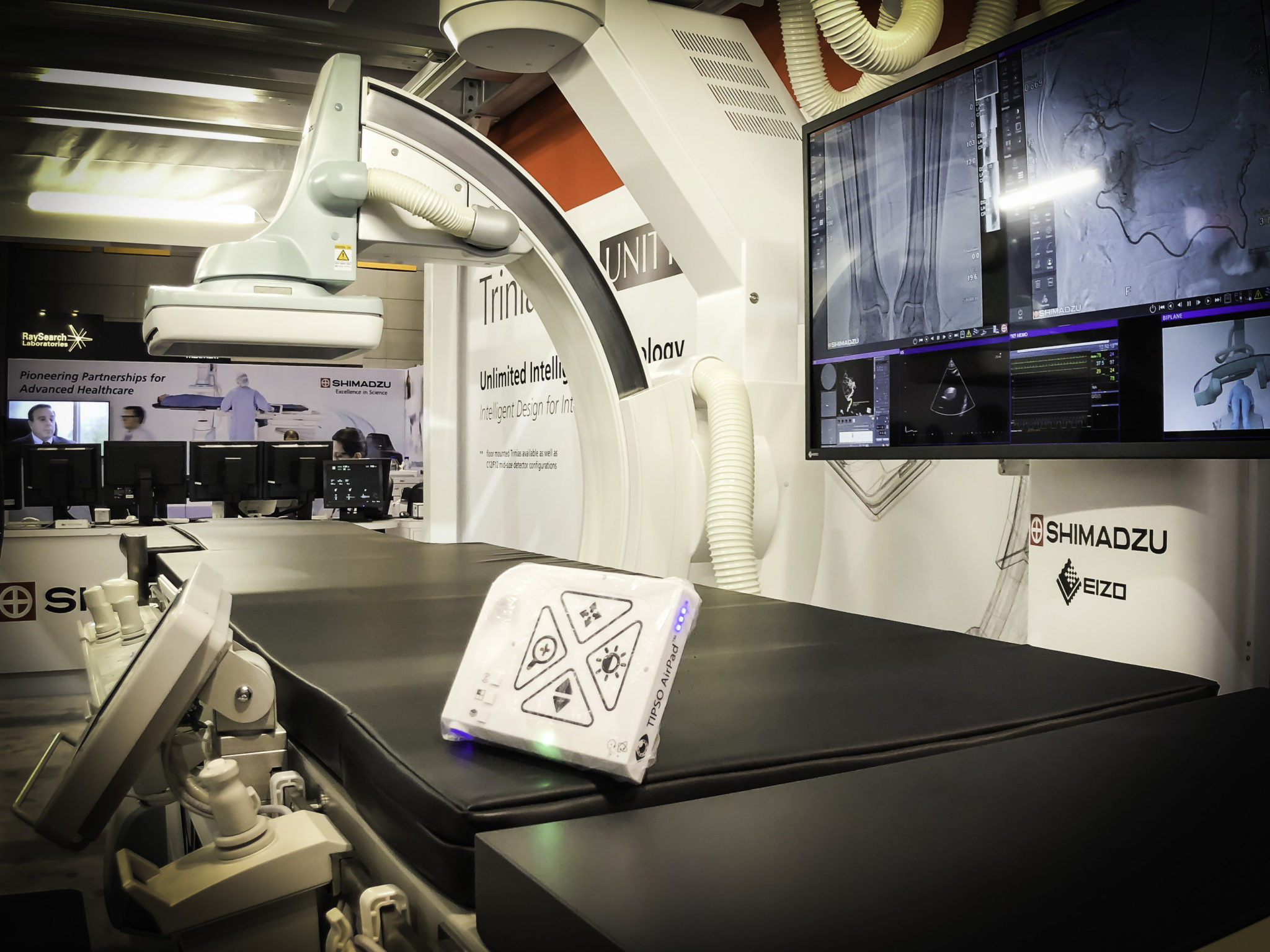 Shimadzu and NZ Technologies bring TIPSO AirPad technology to the US