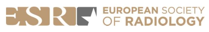 ESR logo - Interventional News