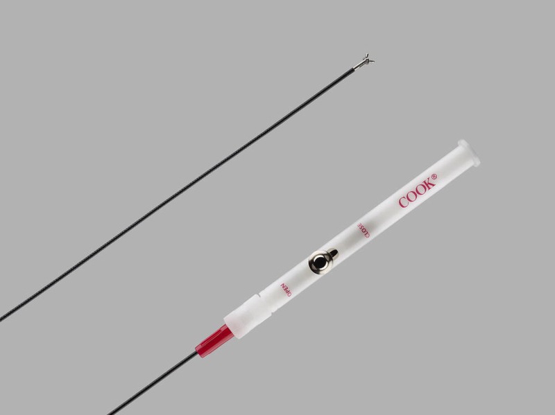 Biliary biopsy forceps set and Zilver 635 biliary stent available in USA