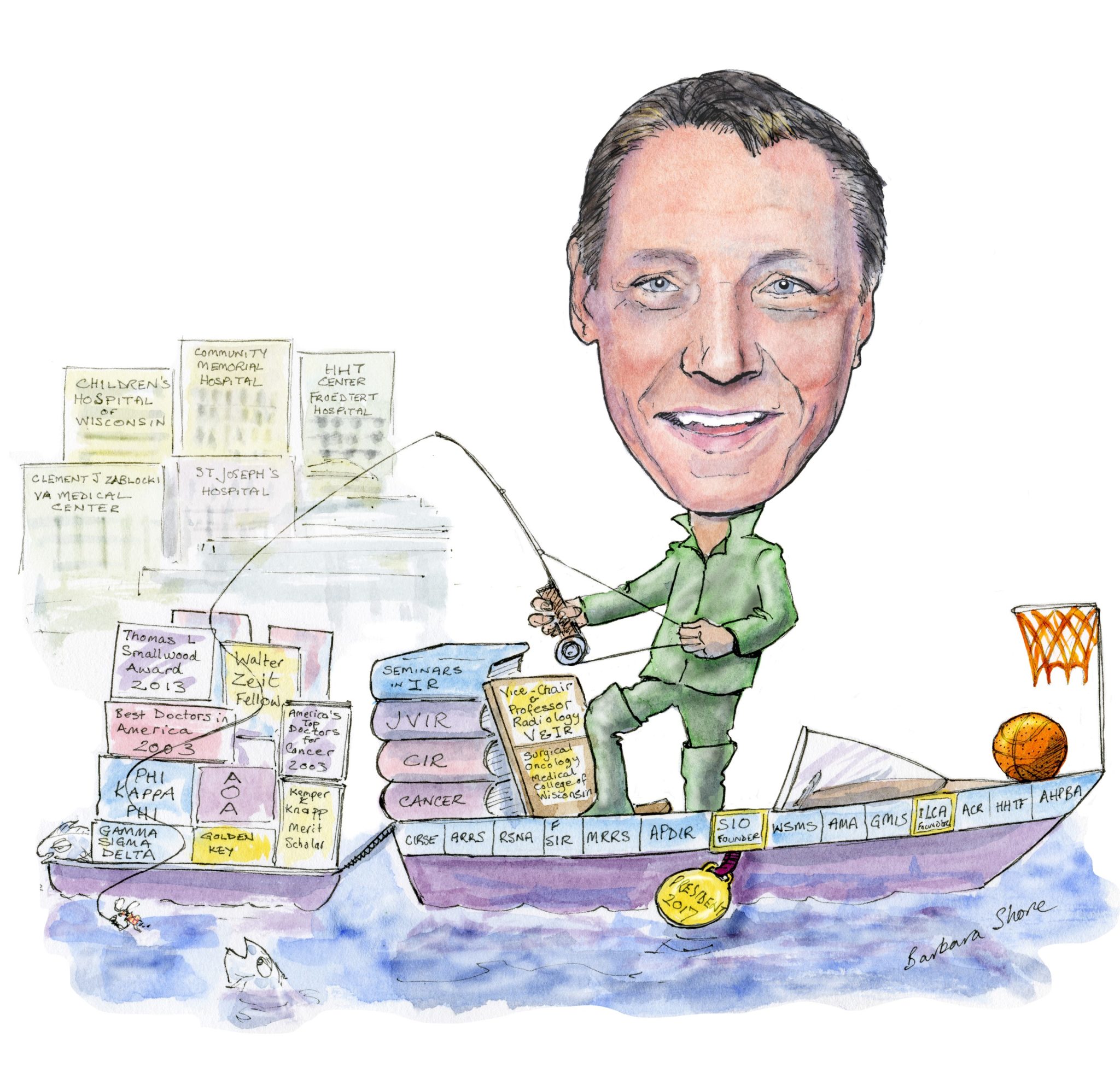 Interview: William 'Bill' Rilling - Interventional News