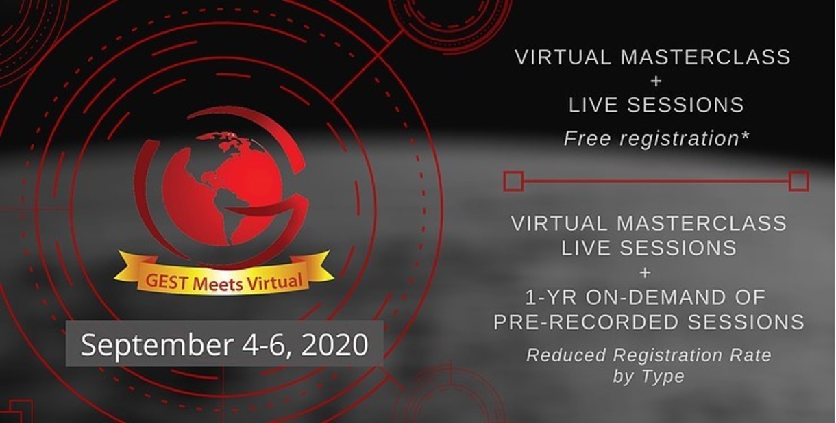 GEST to take place virtually in September 2020 - Interventional News