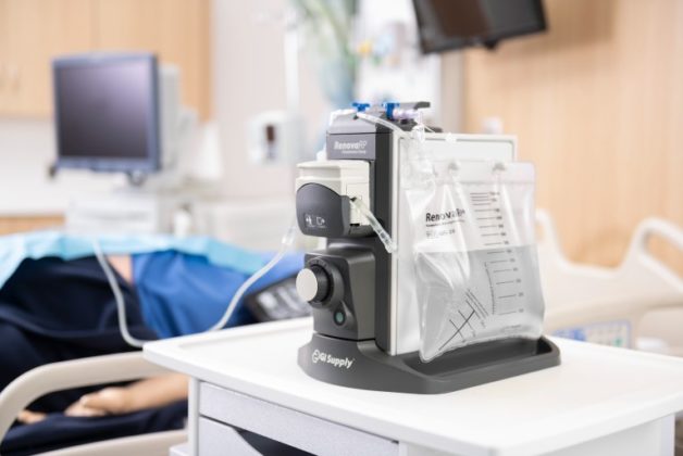 RenovaRP paracentesis management system decreases procedure time and ...