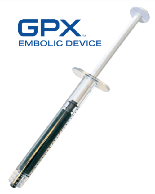 Embolic device demonstrates superior vessel filling