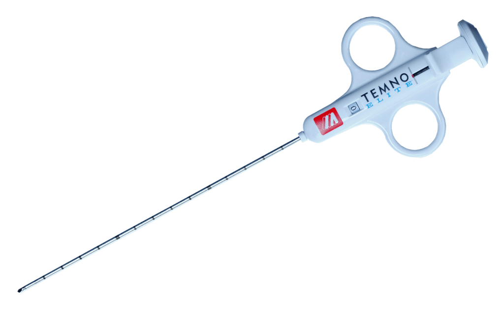 “Intuitive” biopsy system reduces “inherent” procedural risk