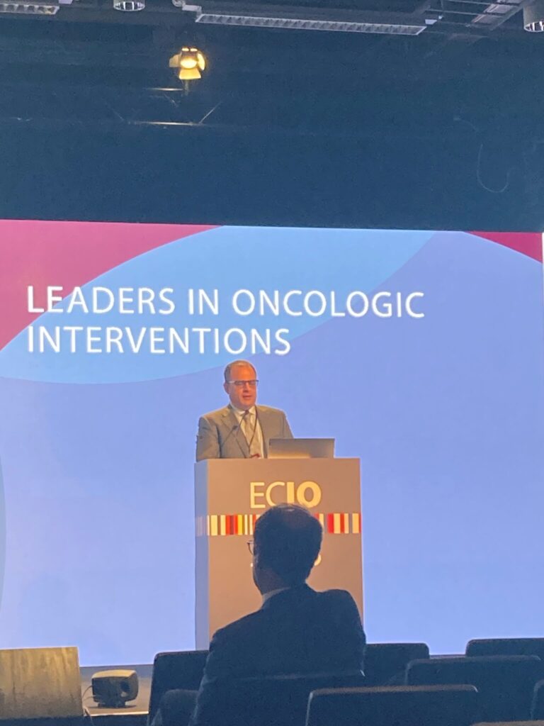 The hot topic of colorectal metastases gets airtime at ECIO 2023
