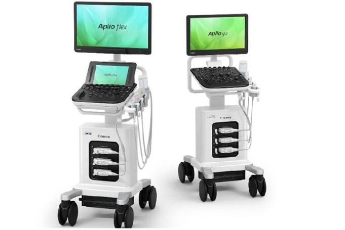 Canon Medical introduces Aplio flex and Aplio go ultrasound systems in ...
