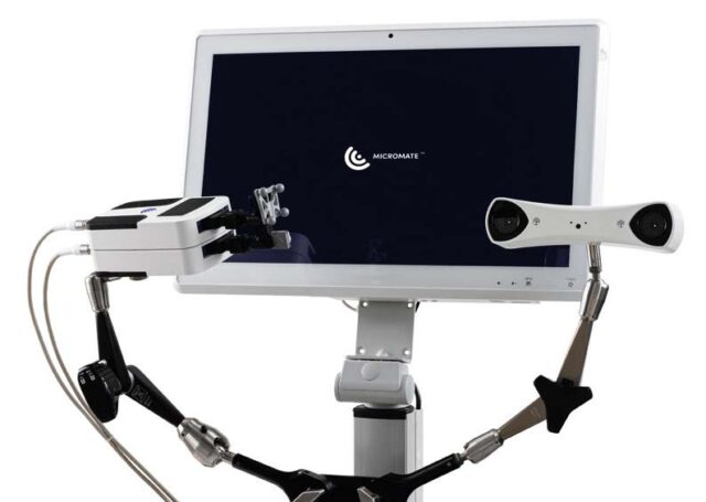 Micromate: Your robotic assistant for all needle interventions from ...