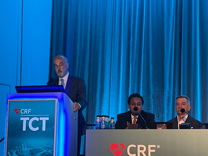 Gray at TCT 2023 - Interventional News
