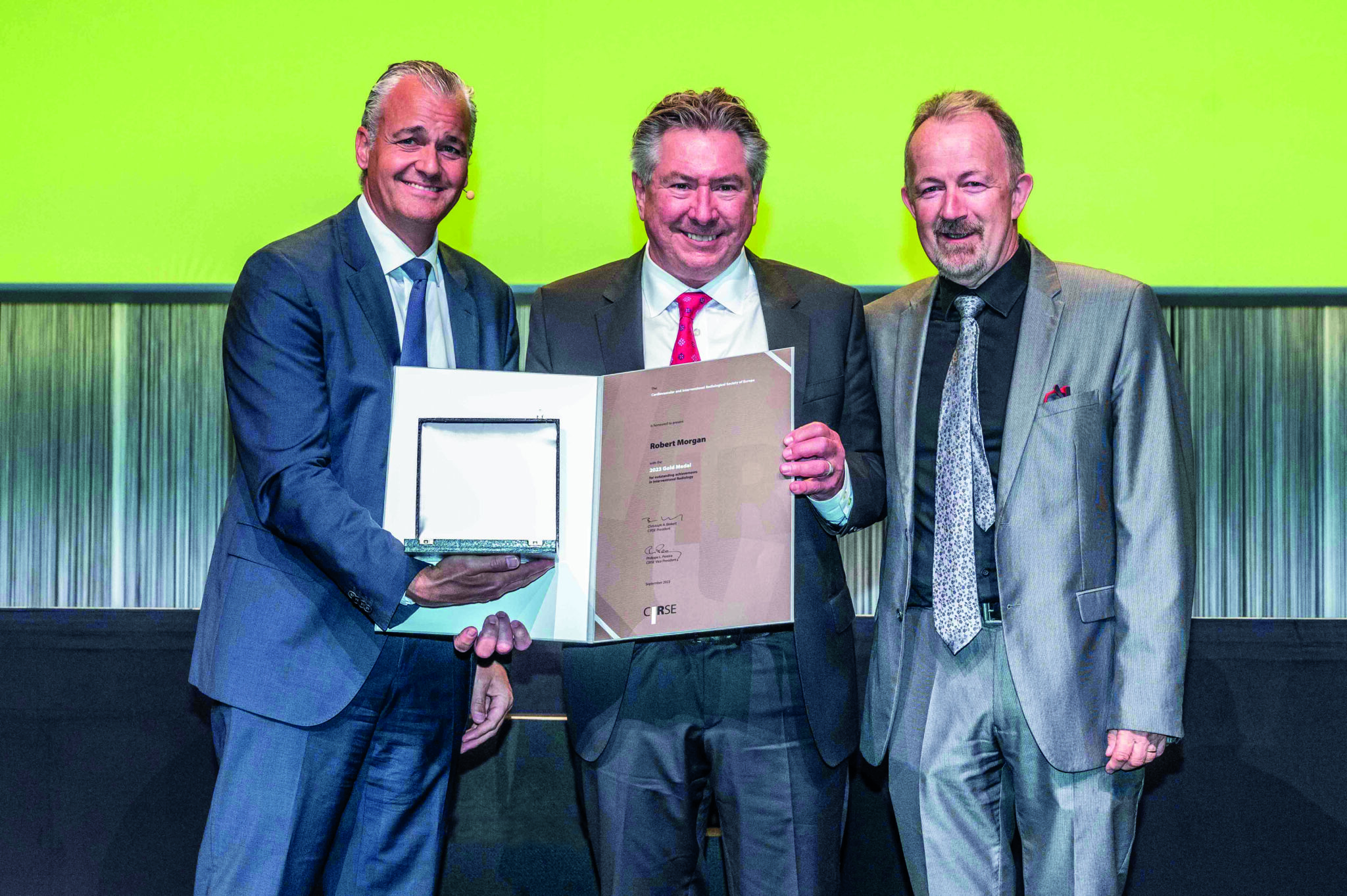 Interventional News welcomes new editor-in-chief Robert Morgan ...