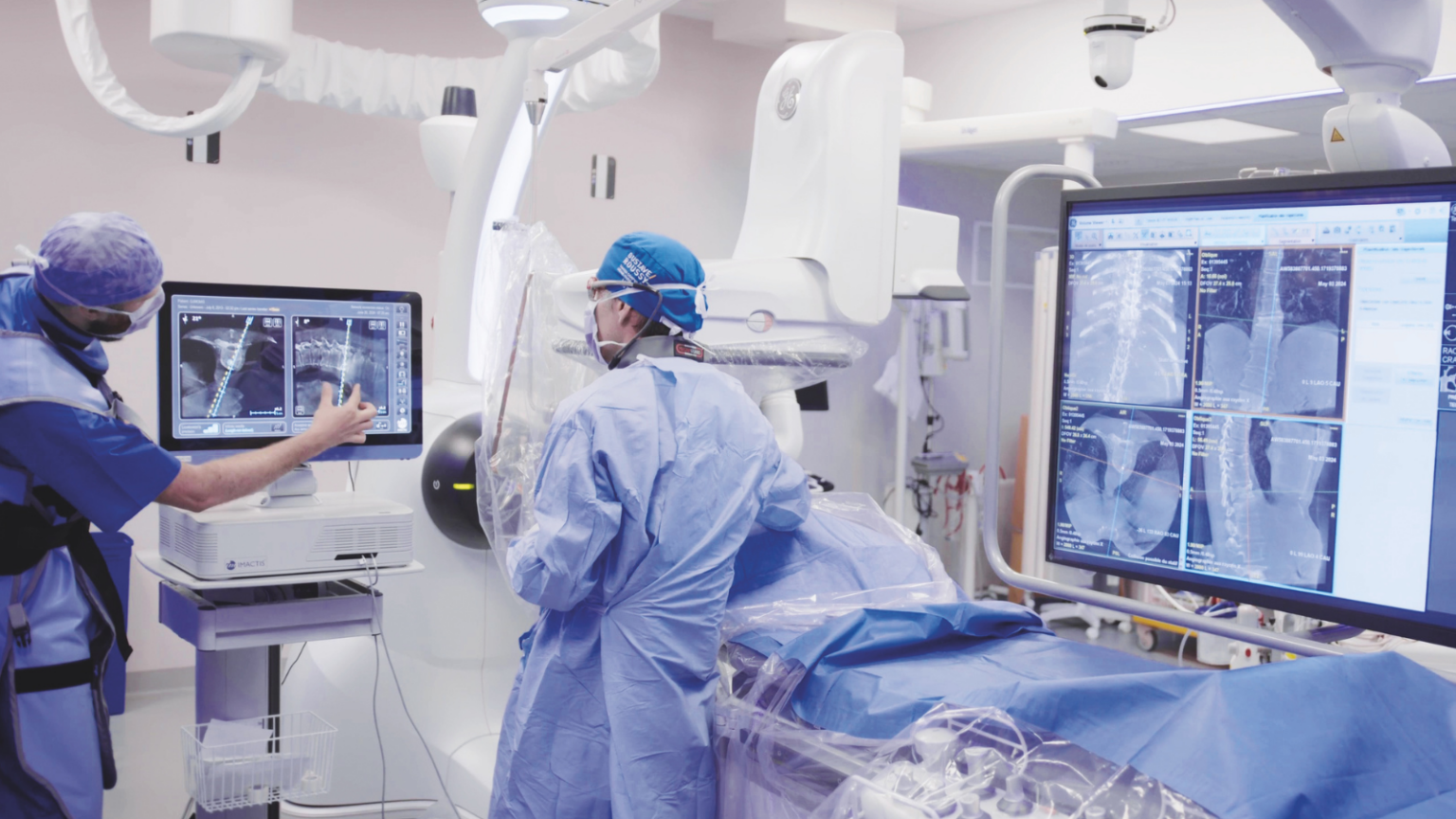 Electromagnetic navigation system using CBCT takes leap toward ...