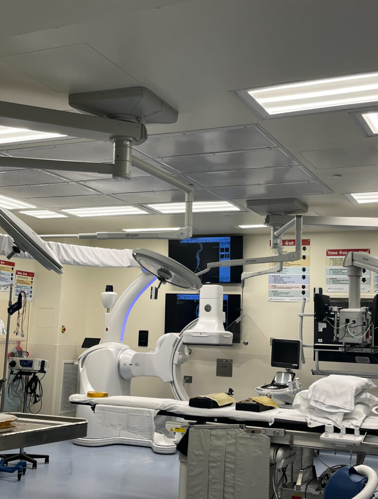 Intuitive image-guided solution ‘revolutionising' hybrid endovascular ...