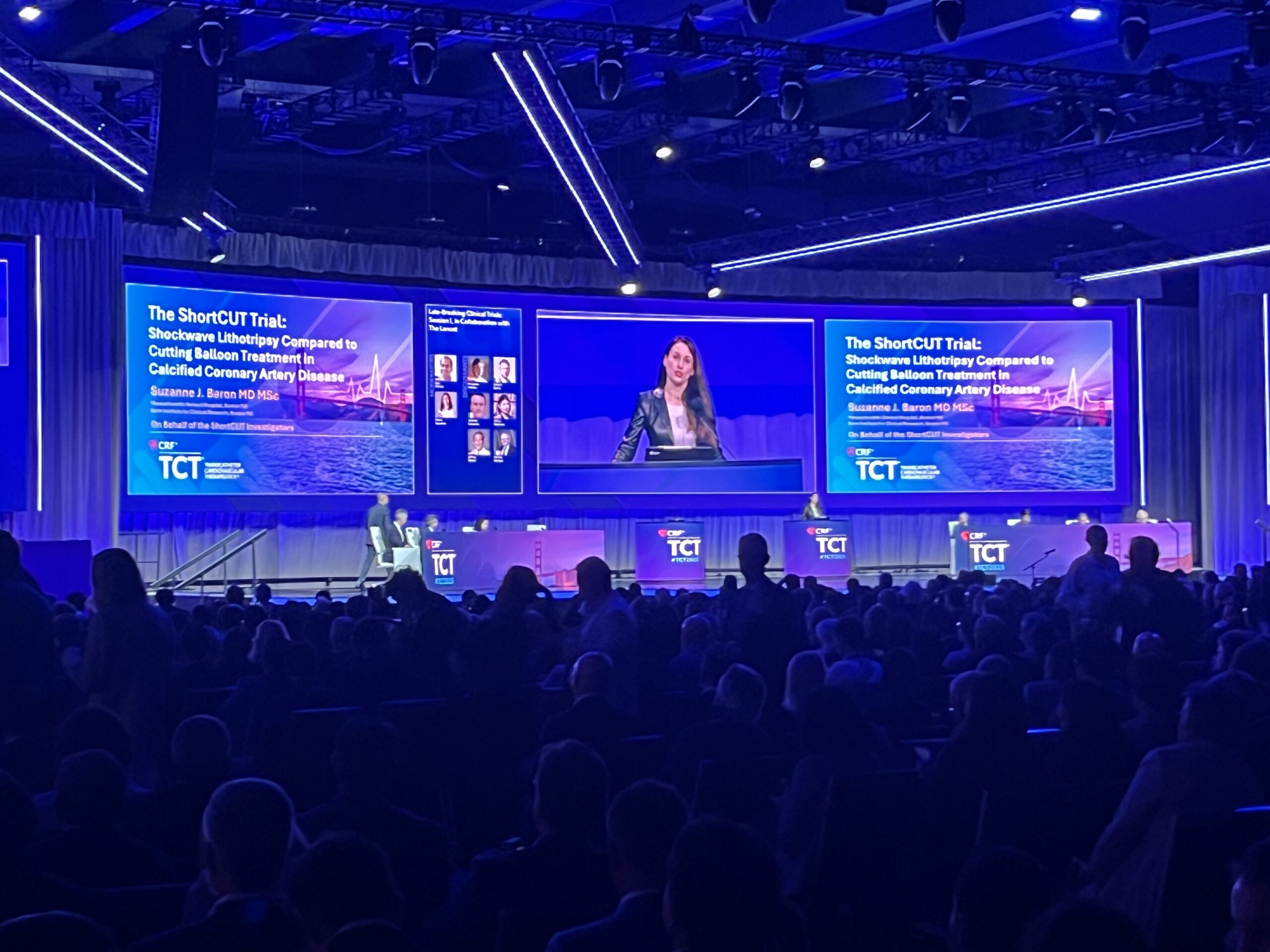 TCT 2025: Trials find comparable outcomes for IVL alternatives in ...